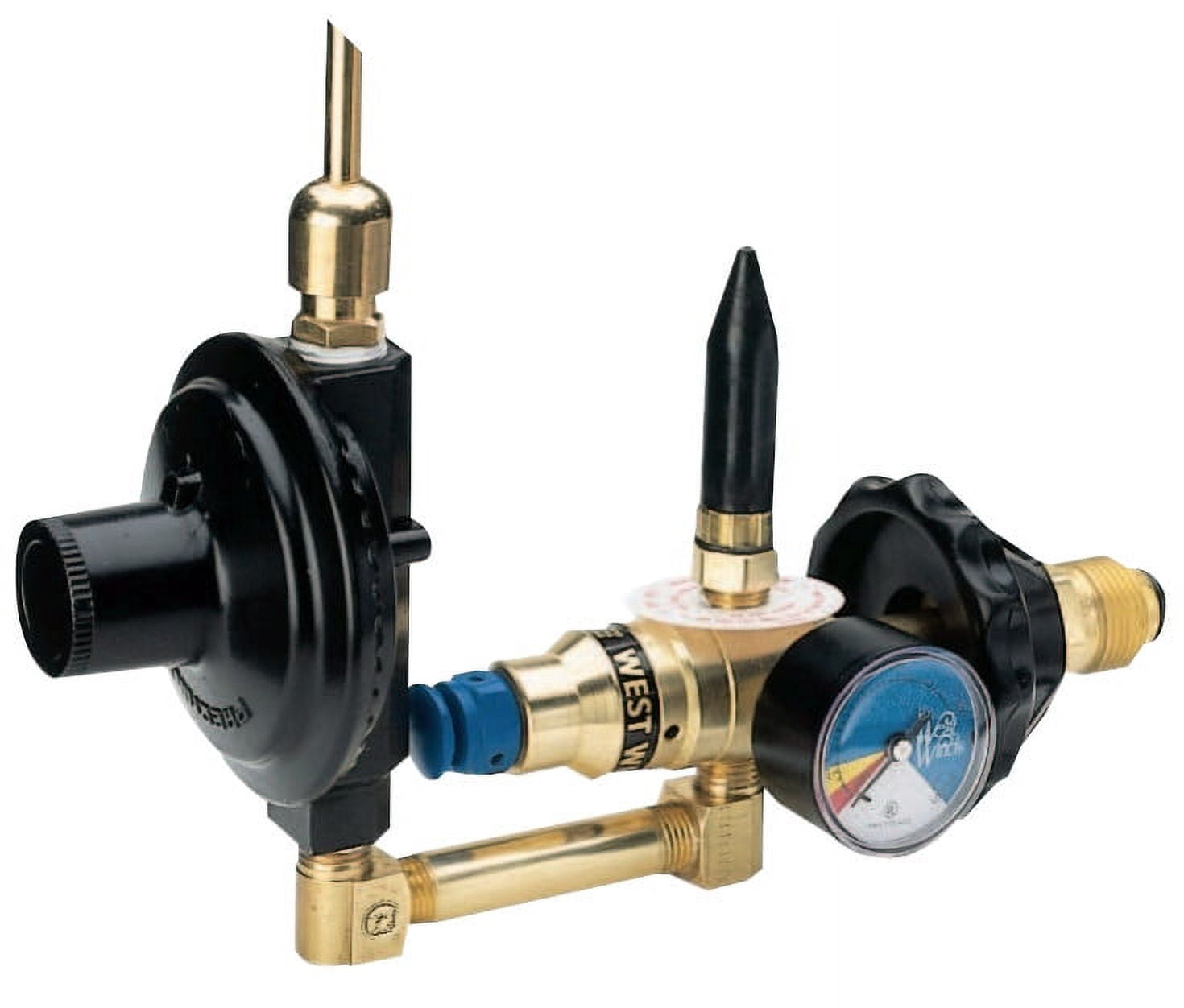 Western Enterprises Professional Foil/Latex Balloon Inflators, Helium ...