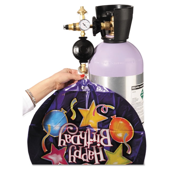 Western Enterprises Professional Foil/Latex Balloon Inflators, Helium ...
