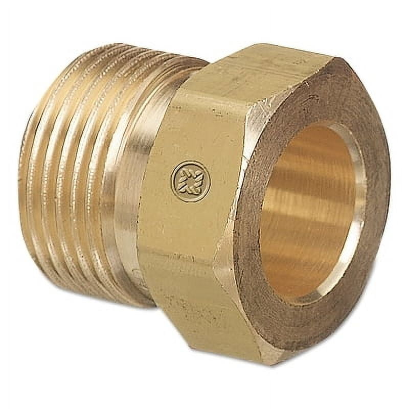 Western Enterprises Regulator Inlet Nuts, Ammonia, Stainless Steel, CGA ...