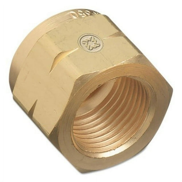 Western Enterprises Regulator Inlet Nuts, Hydrogen; Natural Gas ...