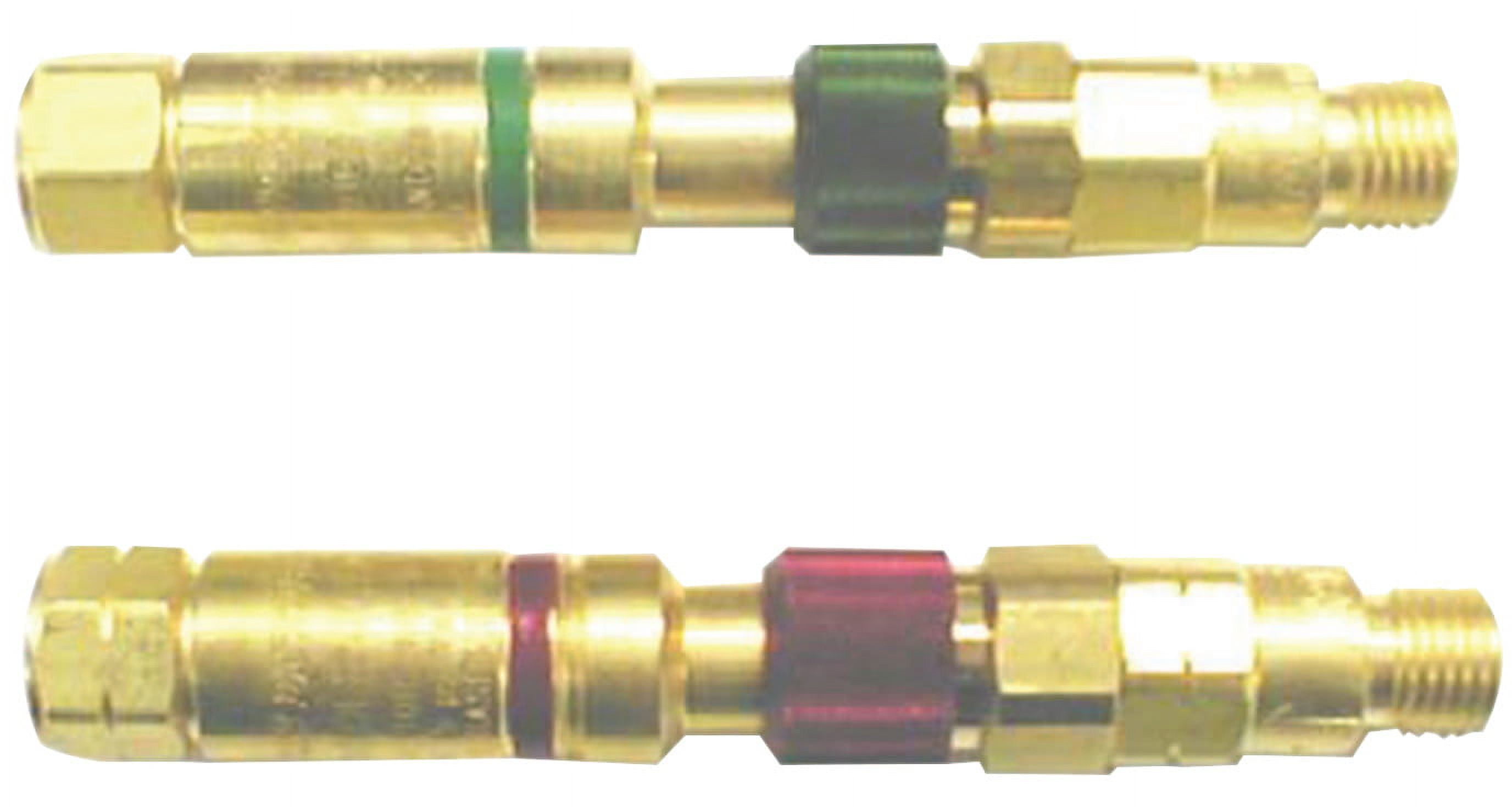 Western Enterprises Safemate Quick Connect Set w/Flash Arrestors ...