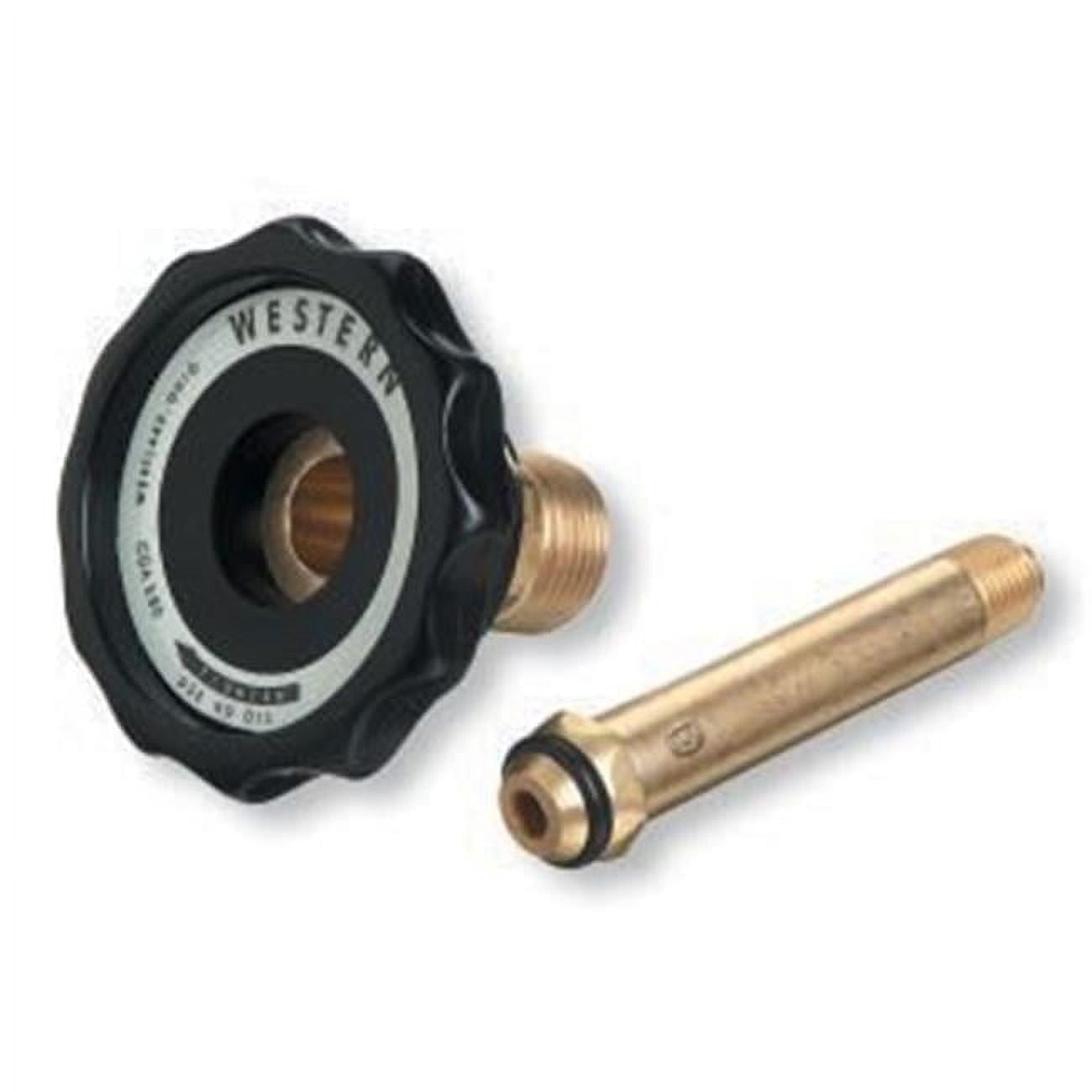 Regulator Inlet Nut, Argon/Helium/Nitrogen, Plastic, CGA-580 - Walmart.com