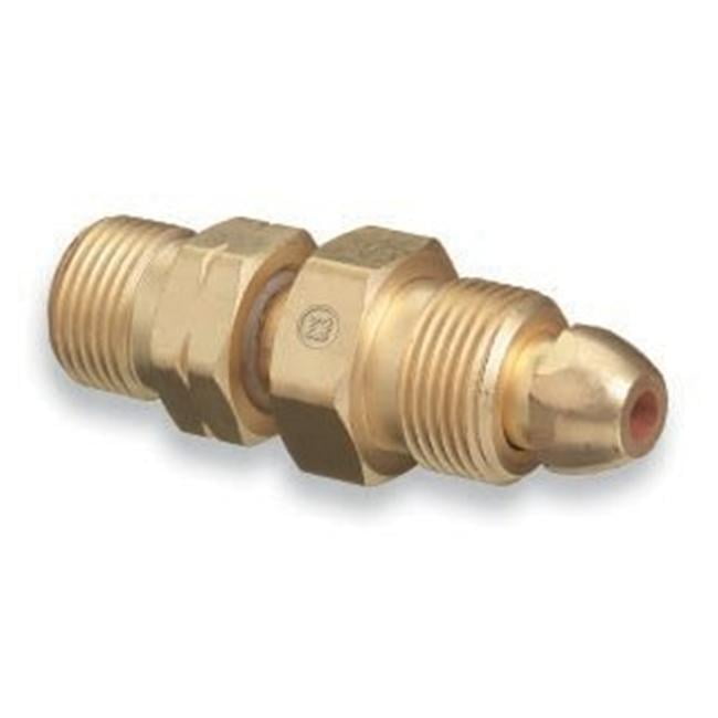 Brass Cylinder Adaptors, From CGA-580 Nitrogen To CGA-555 Propane (LqW ...