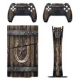 Western Farmhosue Horseshoe Texas Star PS5/PS5 Pro/PS5 Slim Digital ...