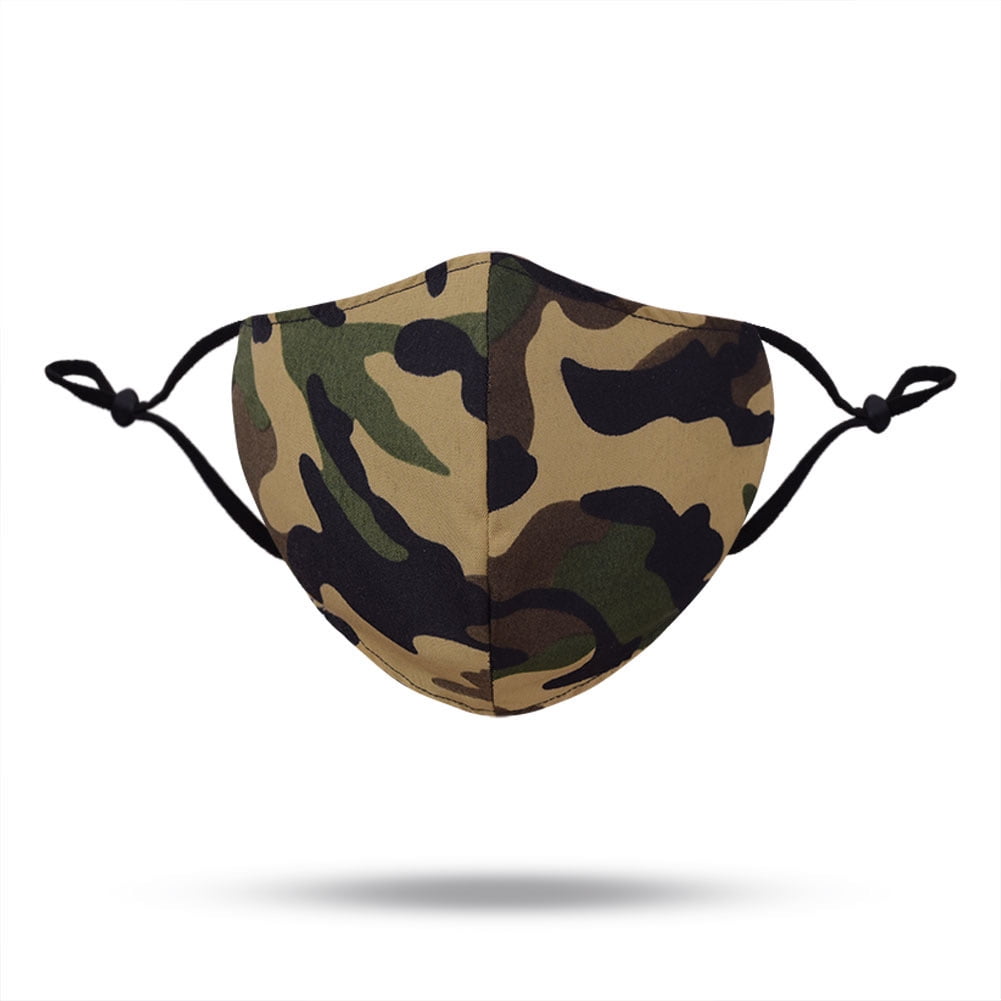 Western Fashion 106406 Camouflage Face Mask - Walmart.com