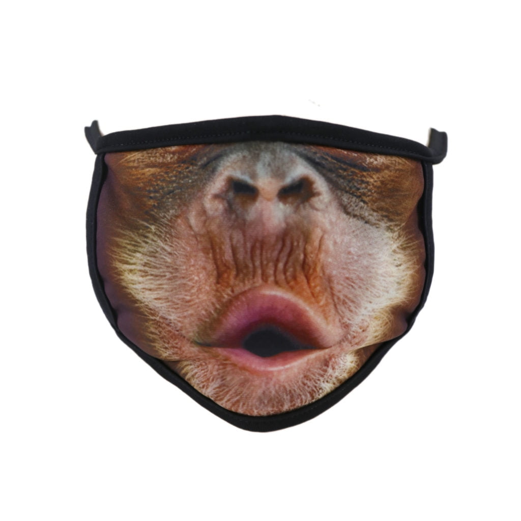Western Fashion 106422 Monkey Face Mask - Walmart.com