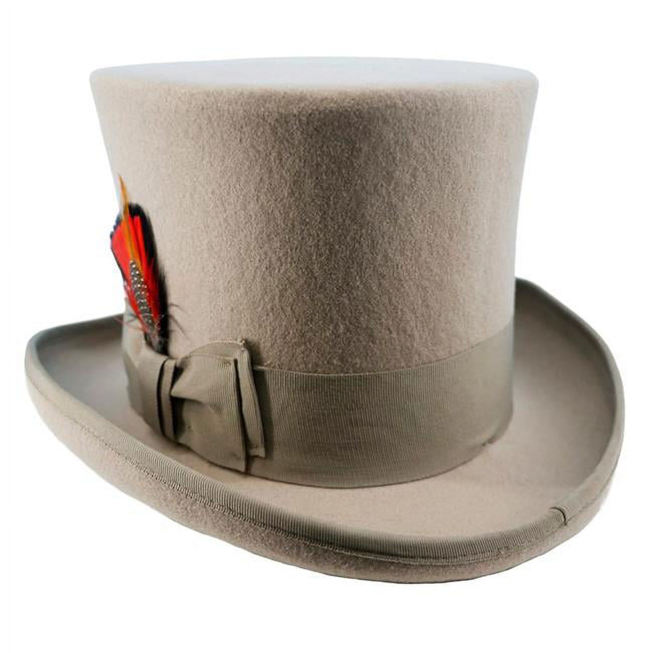 Western Fashion 69513-CML-2XL 6 in. x 63 cm 100 Percent Wool Felt ...