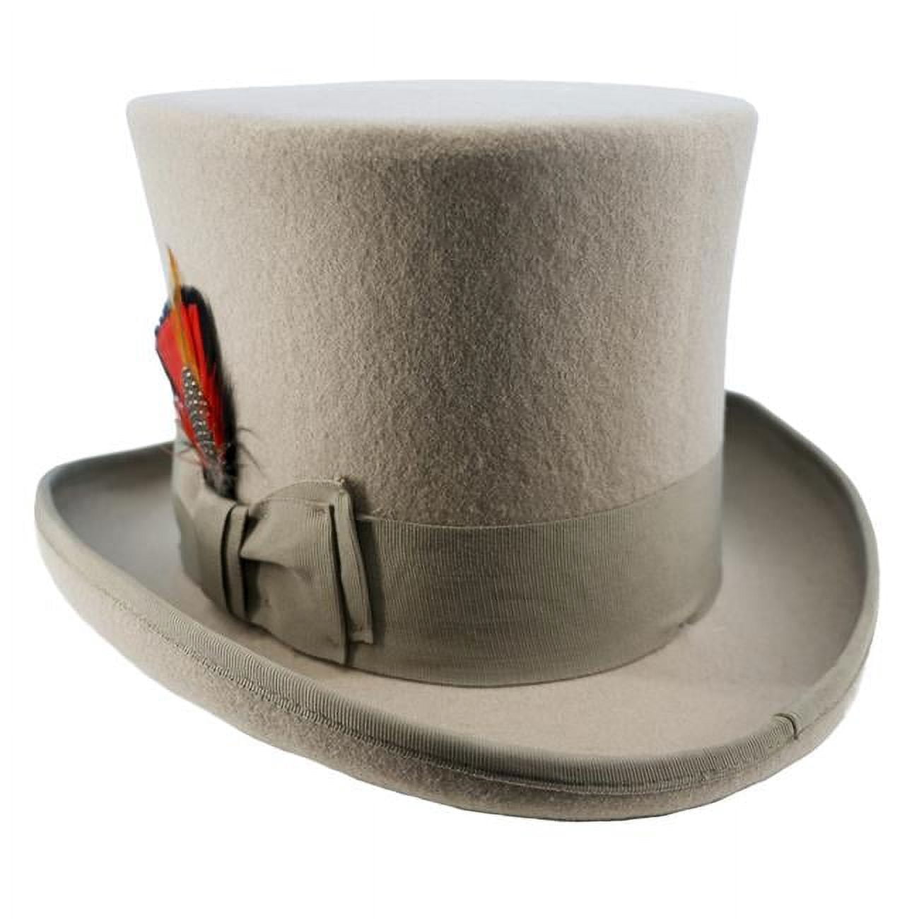 Western Fashion 69513-CML-M 6 in. x 57 cm 100 Percent Wool Felt ...