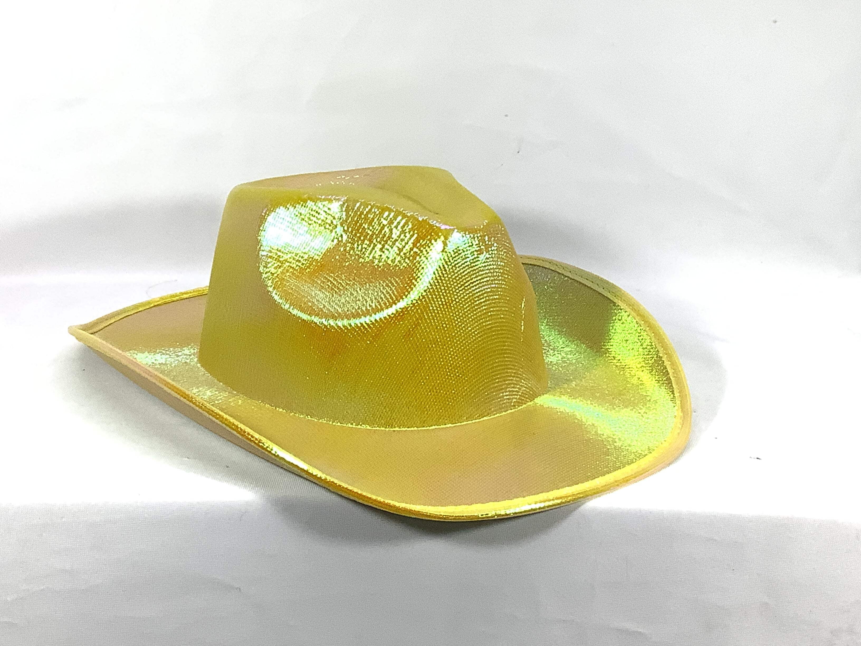 Metallic Cowboy Hat - Walmart.com
