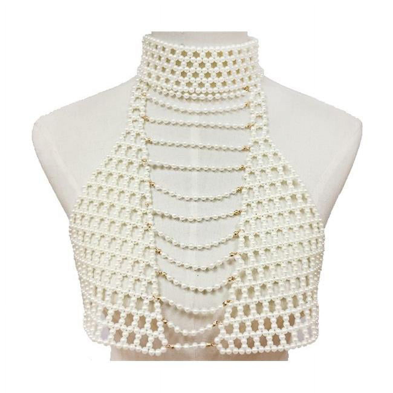 Western Fashion QBC6020-CRM Pearl Rave Bralette - Walmart.com