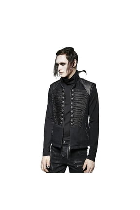 All Black Military Uniform