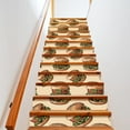 Western Fast Food Stair Stickers Delicious Hamburger Staircase Decals ...