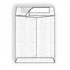 Western Fiber Tuff® White Composite Catalog Envelope, 9" x 12", w Kwik ...