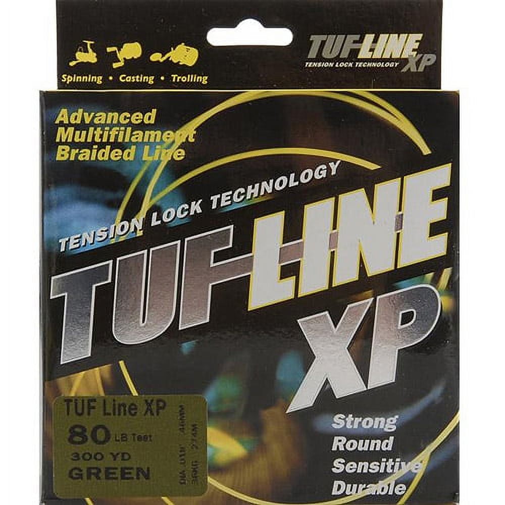 Western Filament TUF-Line XP, Green - Walmart.com