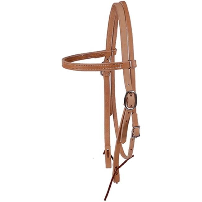 Western Flat Brow Bridle - Walmart.com