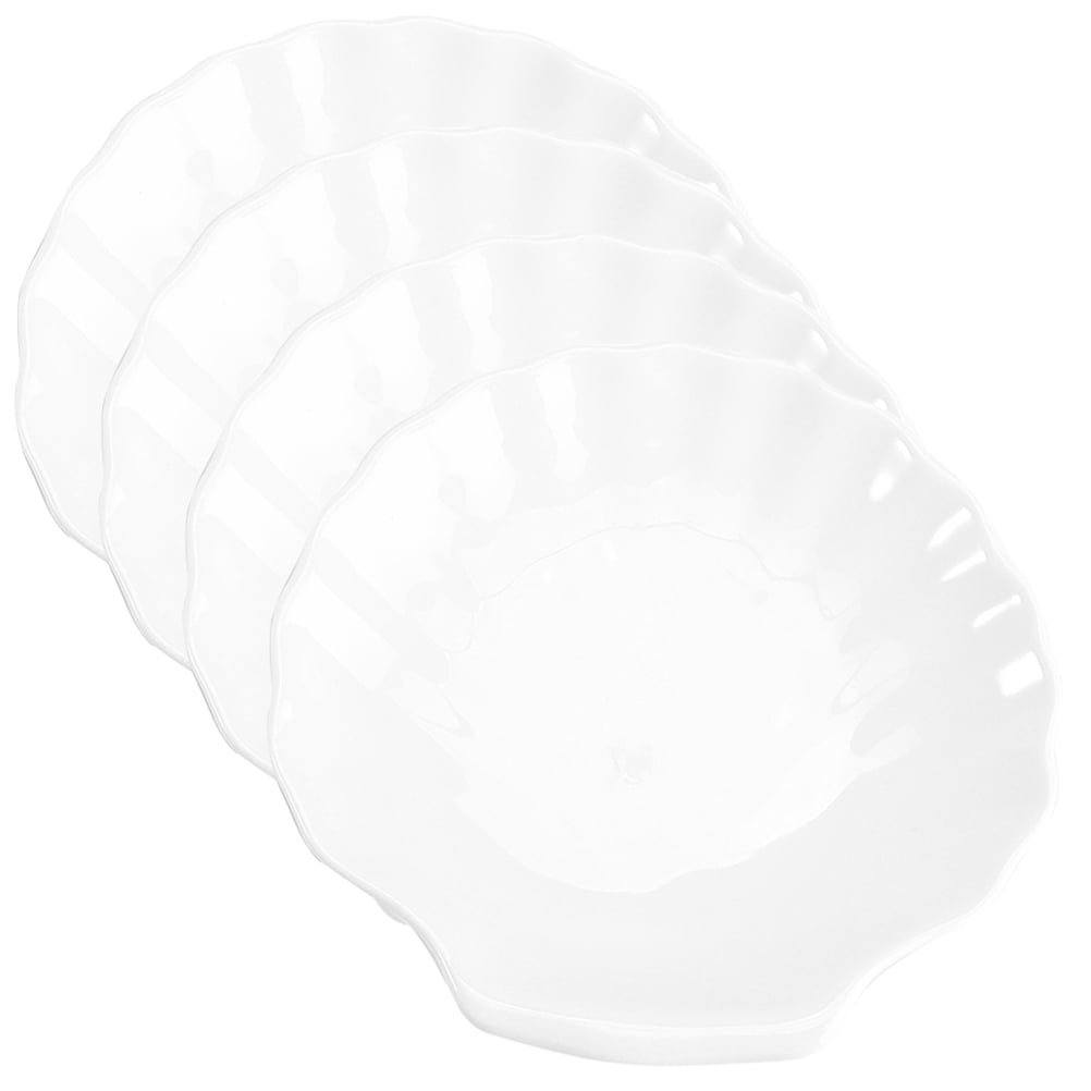 Western Food Plates Shell Dish Condiment Serving Tray Living Room ...