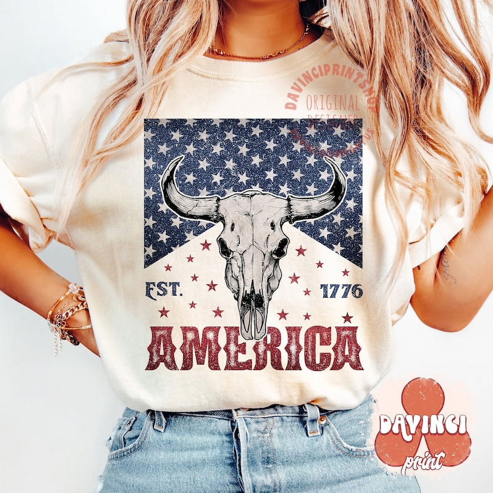 Western Fourth of July t-shirt, 4th of july Shirt, Fourth Of July Shirt ...