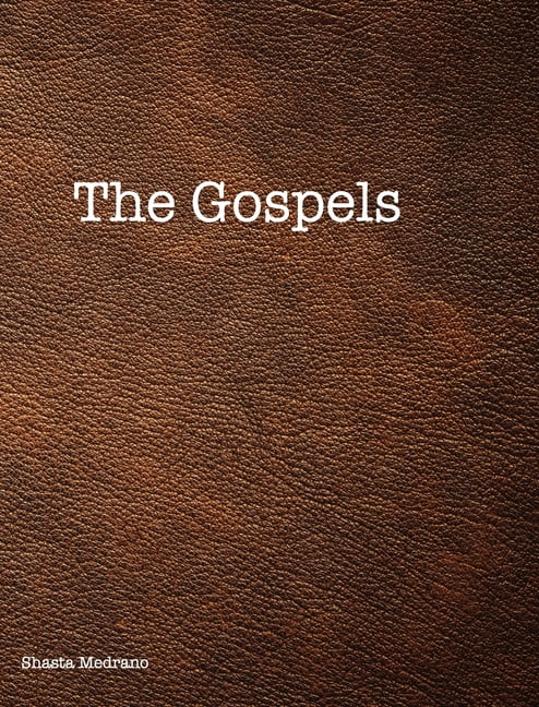 Western Gospels Book, (Hardcover) - Walmart.com