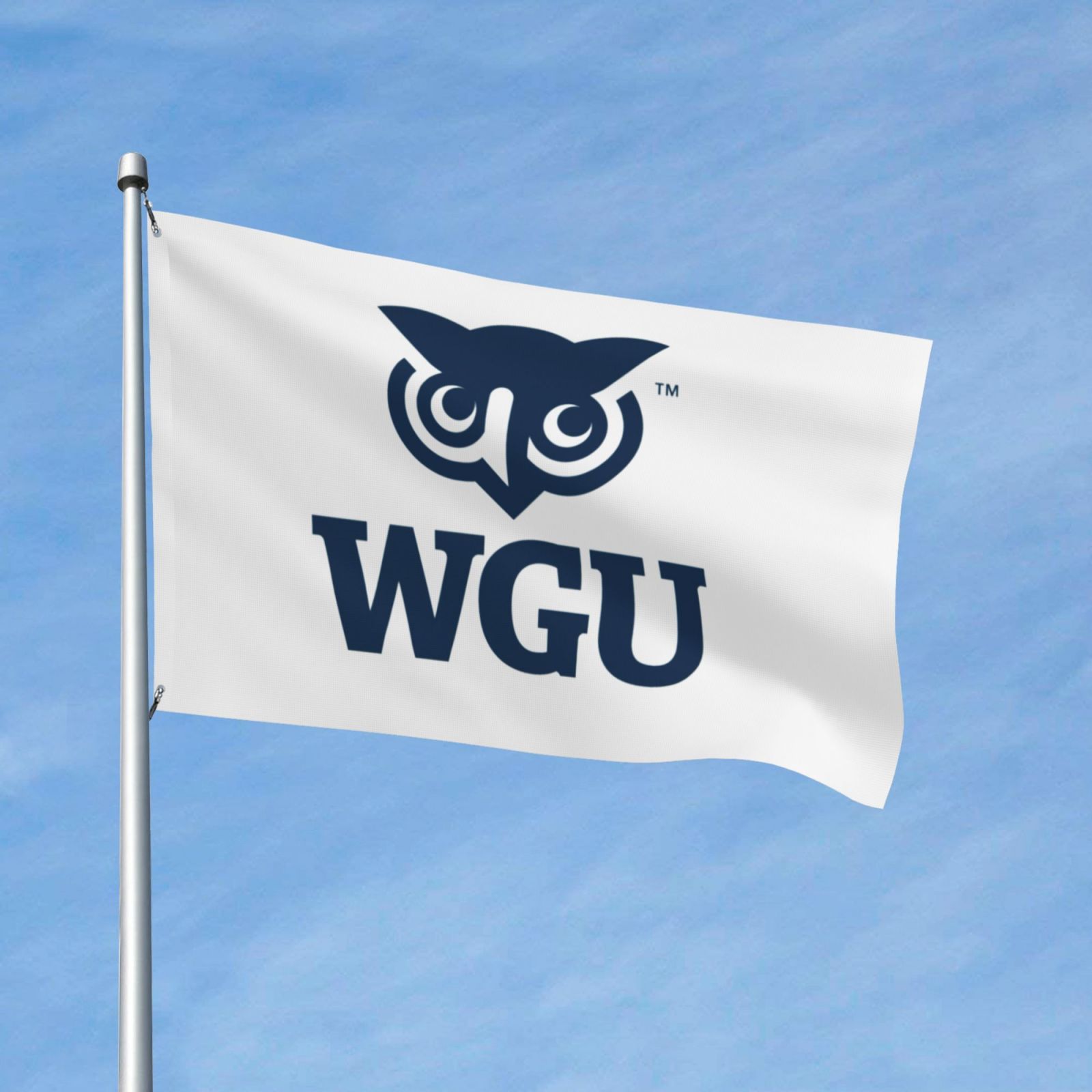 Western Governors- University 3x5ft Double Sided Outdoor Decorative ...