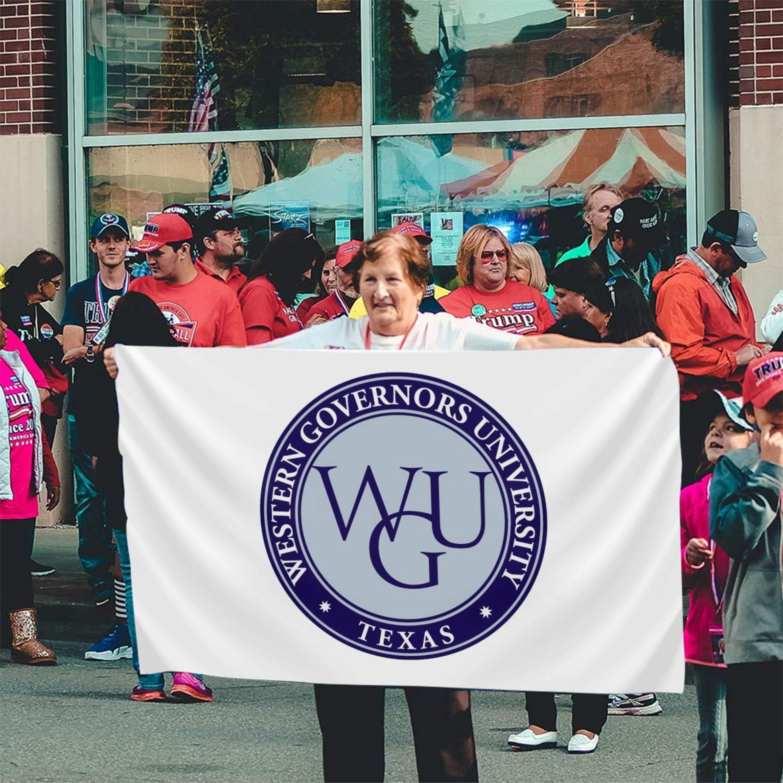 Western Governors University Logo 3 X 5 Foot Outdoor Decorative Flag ...