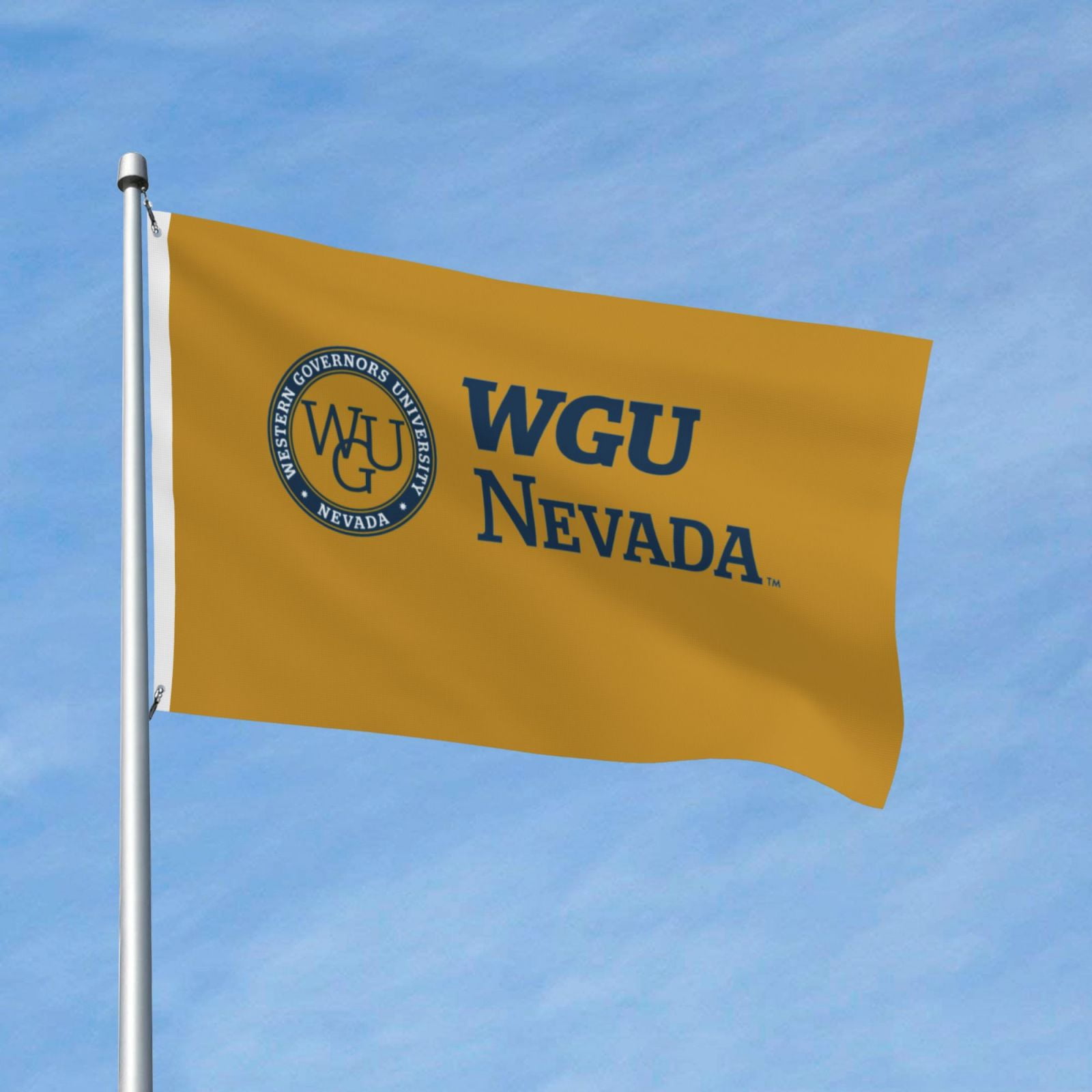 Western Governors University Logo 3x5 Ft Flag Double Sided Indoor ...