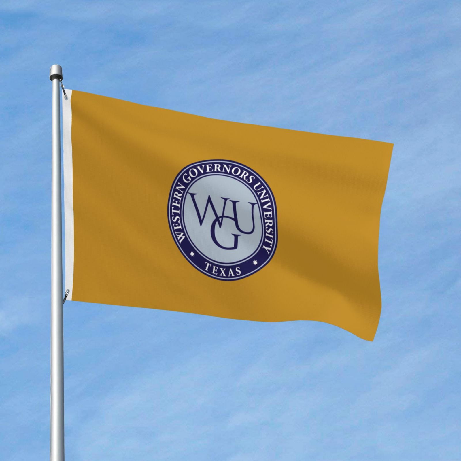Western Governors University Logo Banner 3x5 Ft Flag,Double Sided ...