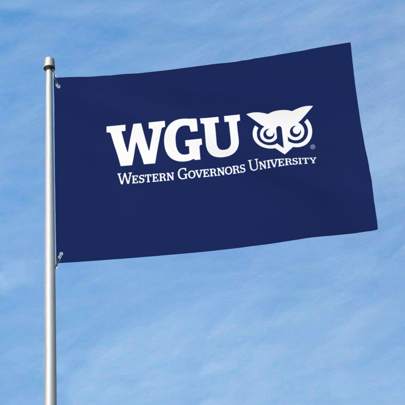 Western Governors University Logo Banner Breeze Flag Outdoor Flags Home ...