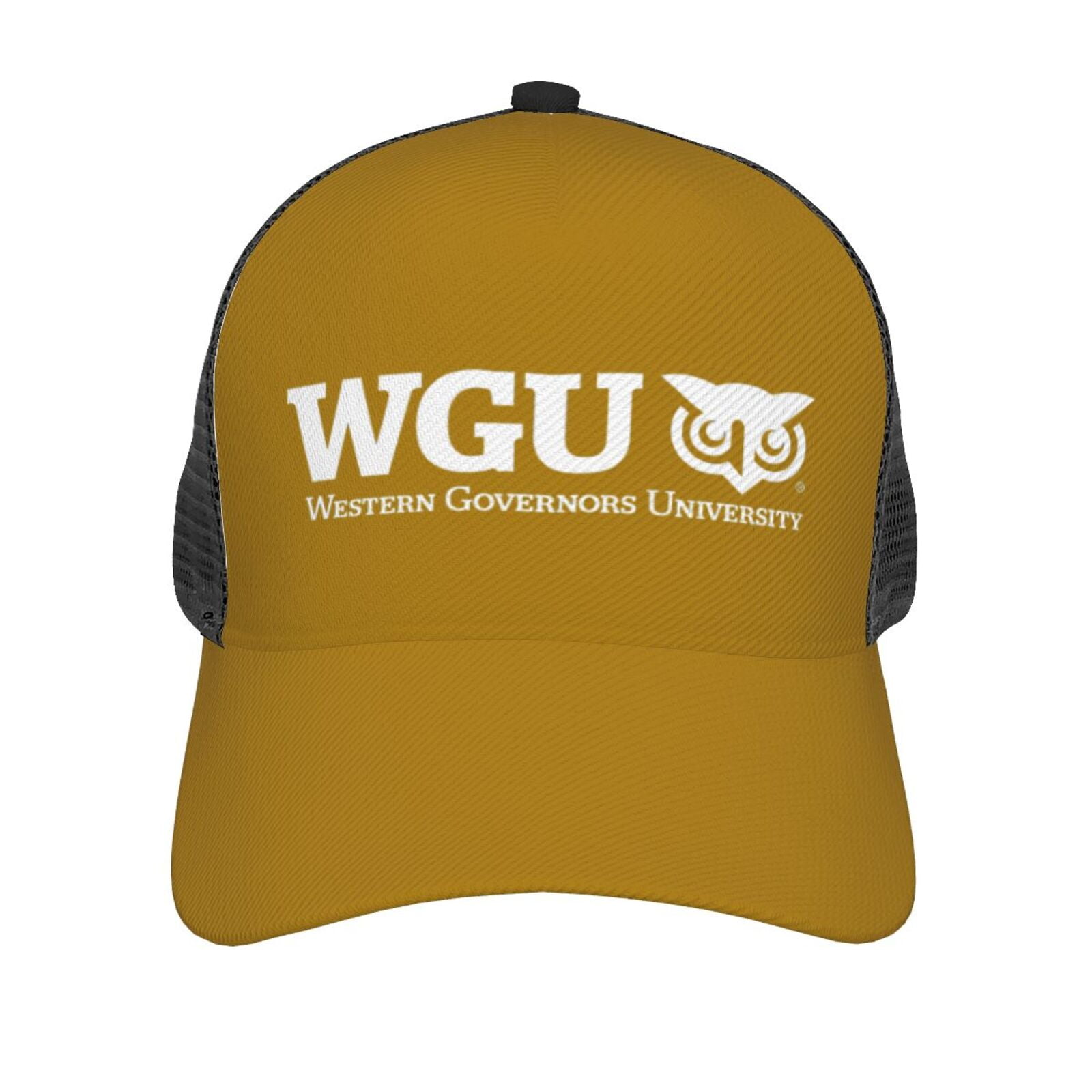 Western Governors University Logo Curved Brim Mesh Baseball Cap Casual ...