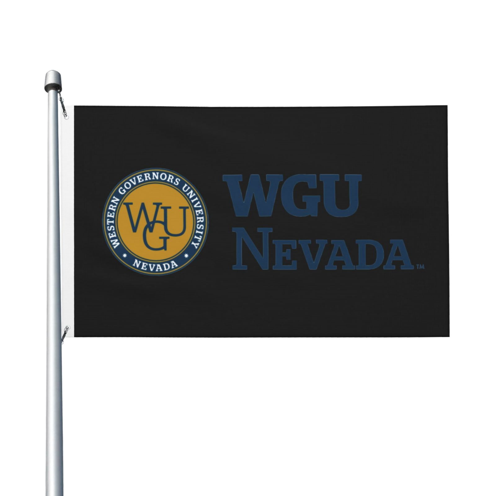 Western Governors University Logo Double Sided Flag 3x5 Feet American ...