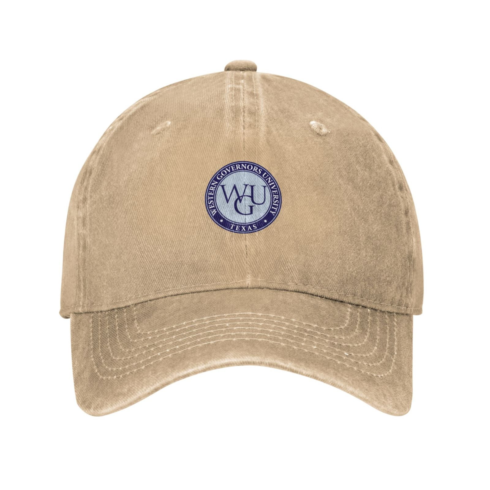 Western Governors University Logo Hat Adult Adjustable Classic Washed ...