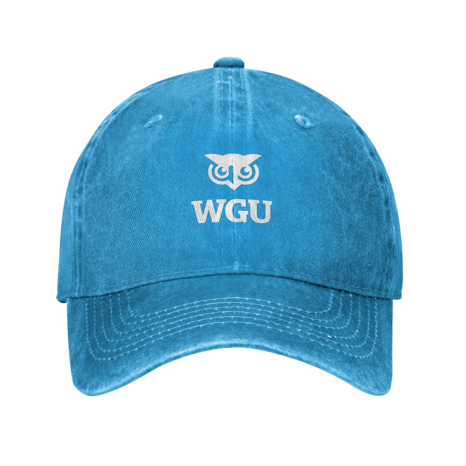 Western Governors University Logo Hat Adult Adjustable Classic Washed ...
