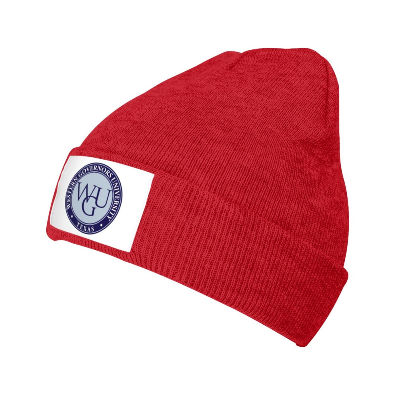 Western Governors University Logo Stretch Beanie Knit Hat For Men Women ...
