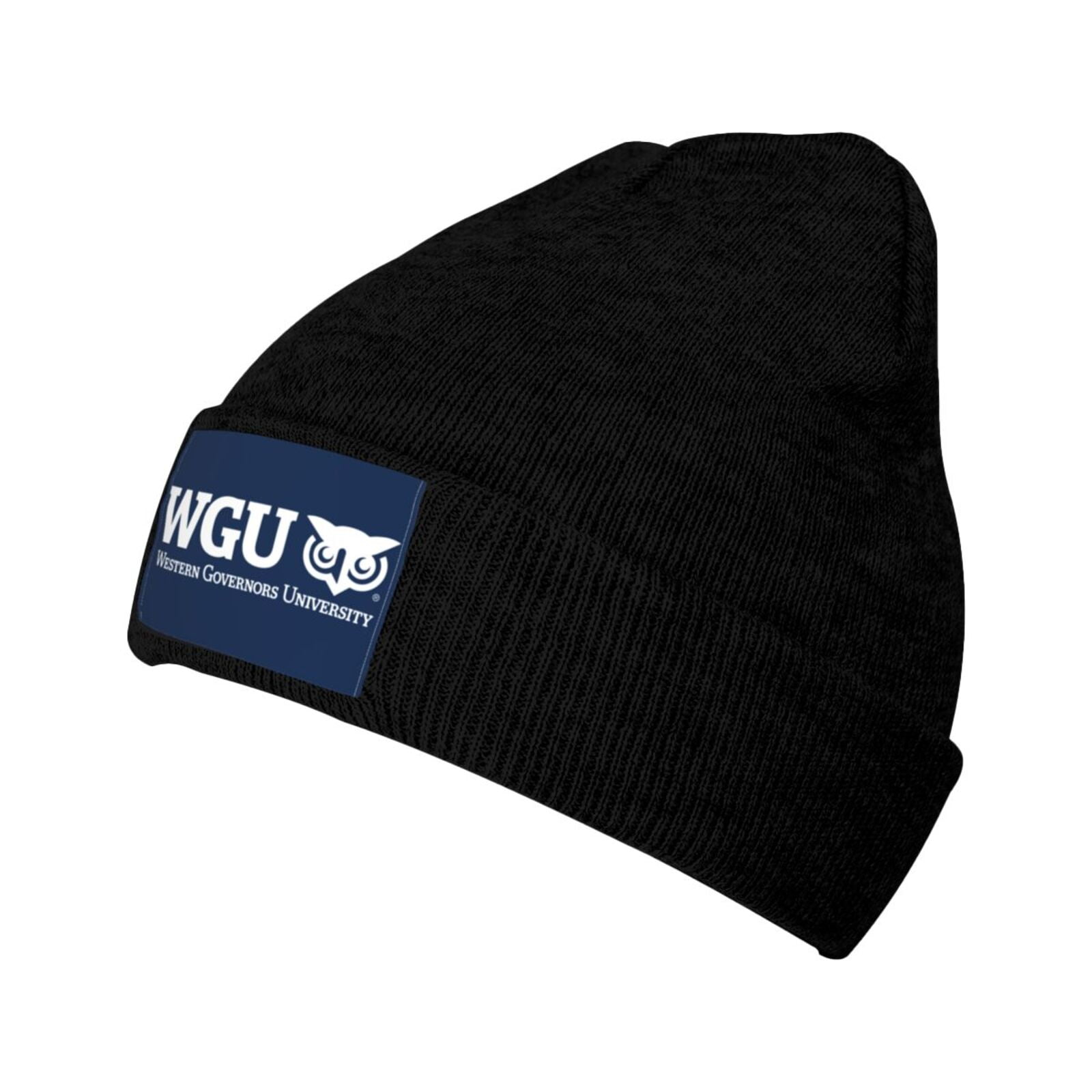 Western Governors University Logo Stretch Knit Hat For Men Women Winter ...