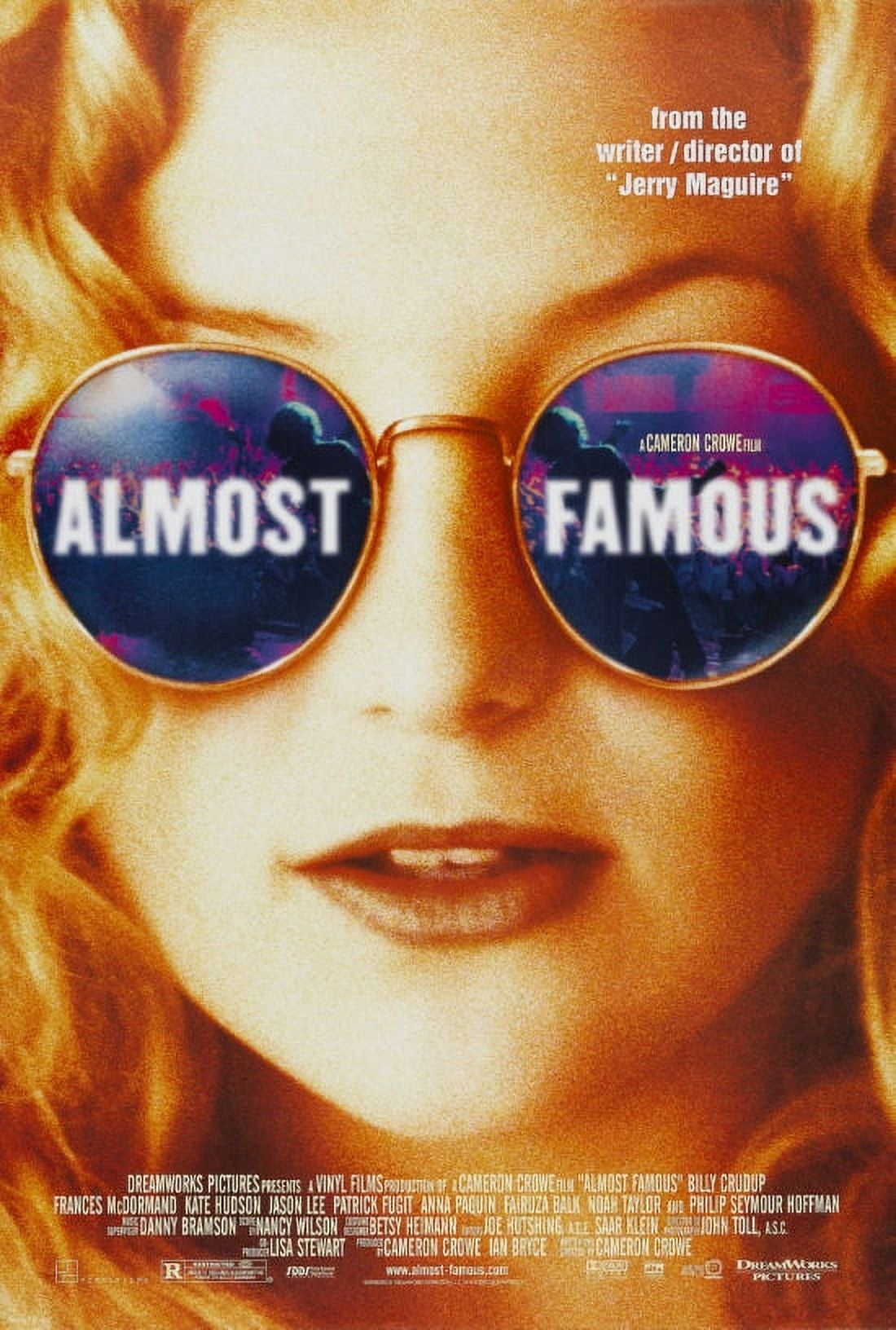 Western Graphic Almost Famous Movie Poster 11inx17in Mini Poster ...