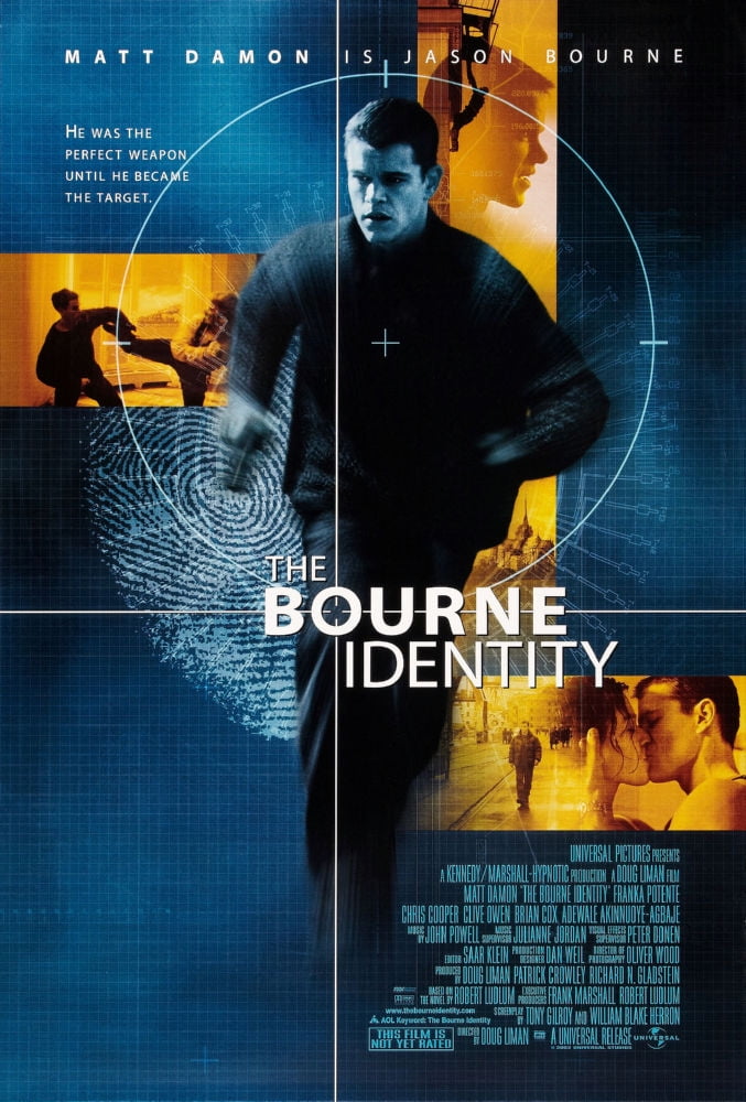 Bourne Poster