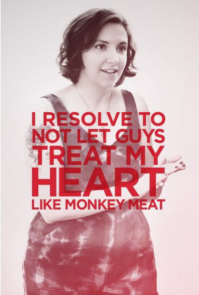 Western Graphic Girls Lena Dunham Poster 11inx17in Mini Poster 11x17 ...