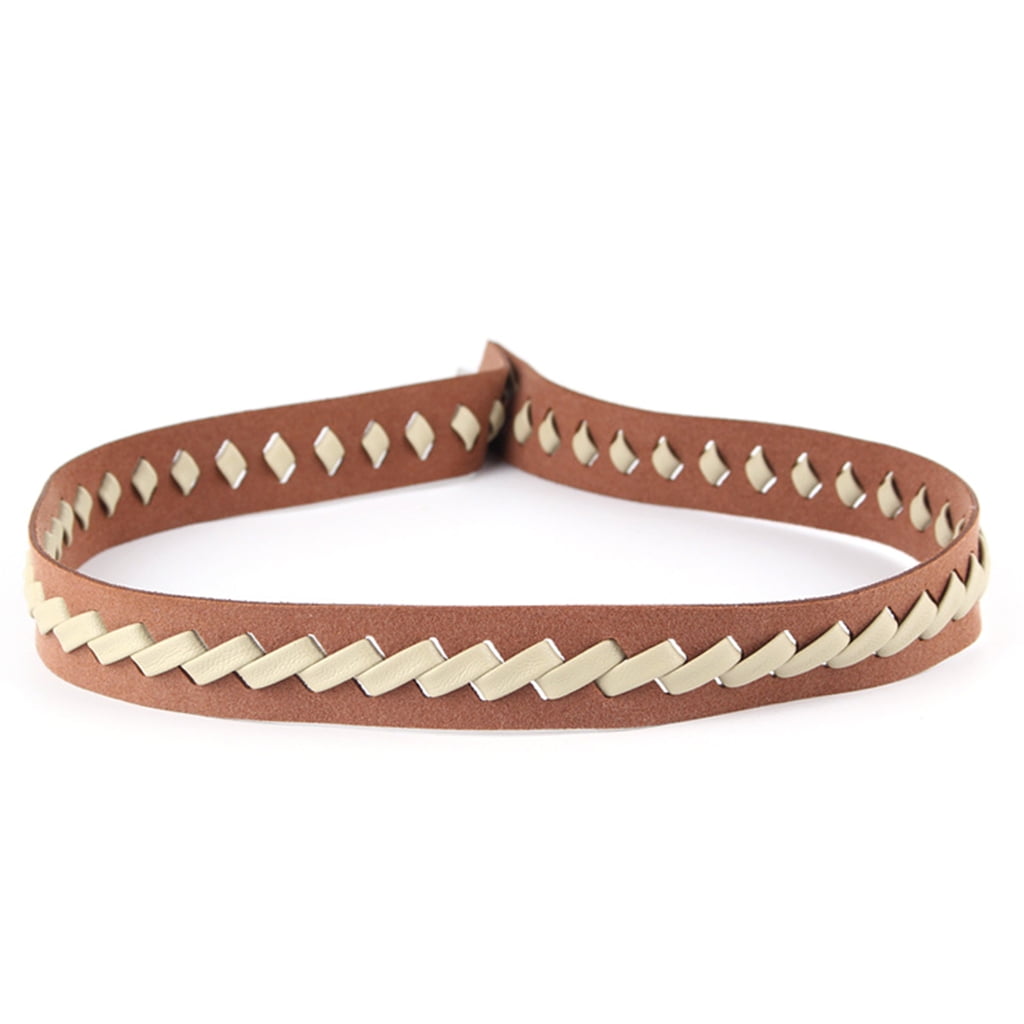 Western Hat Belt Straw Hat Bands Bead Hat Band Cowboy Hat Band Conch ...