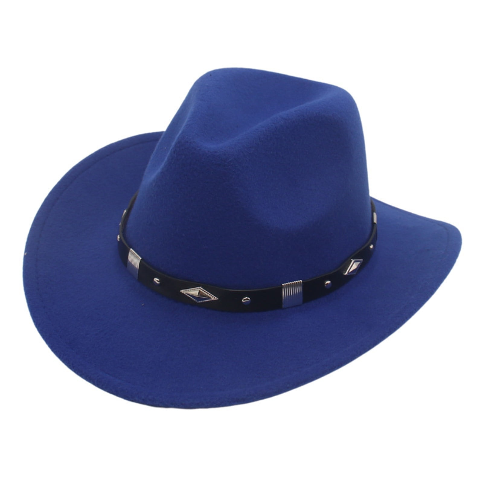 Western Hats for Women Bowler Hat With Belt Buckle Western Style Love ...