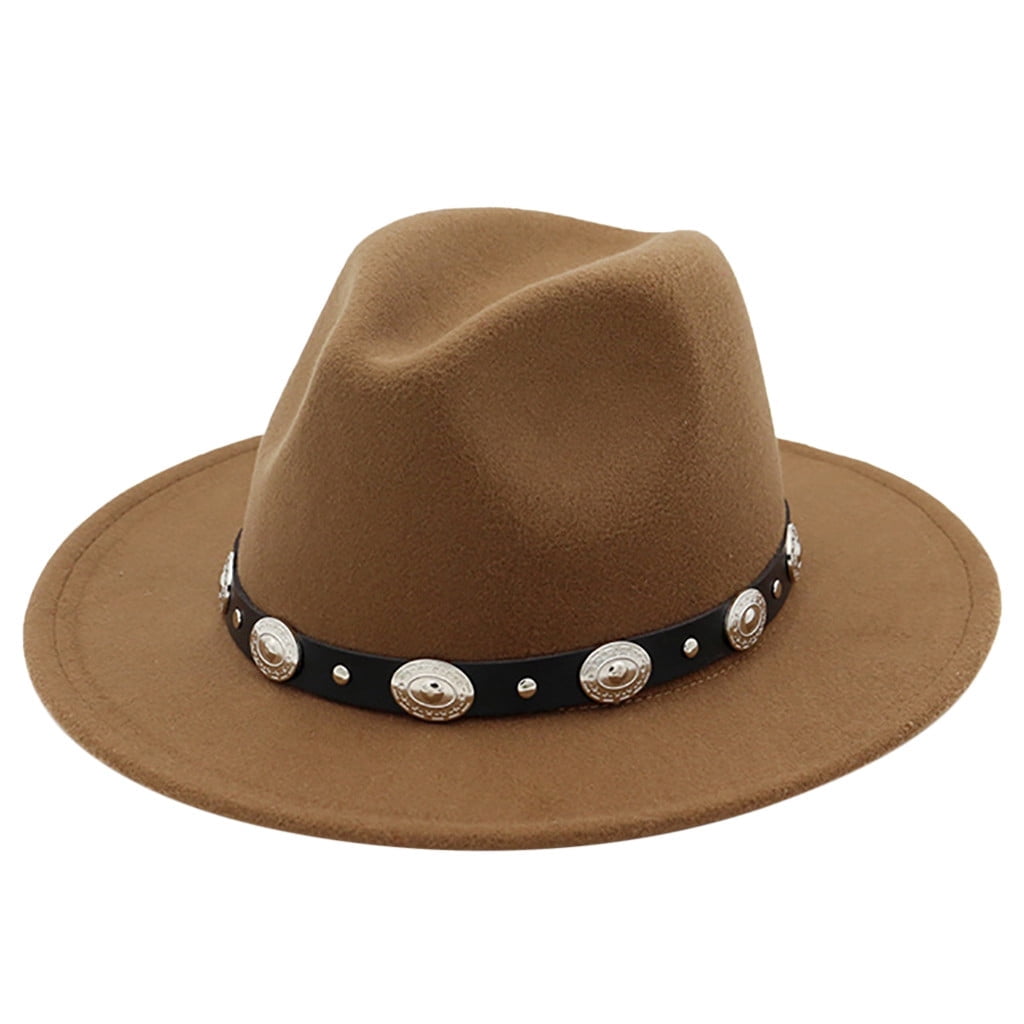 Western Hats for Women Unisex Adult West Cowboy Hat Mongolian Hat ...