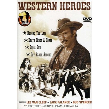 Pre-Owned Western Heroes - Walmart.com