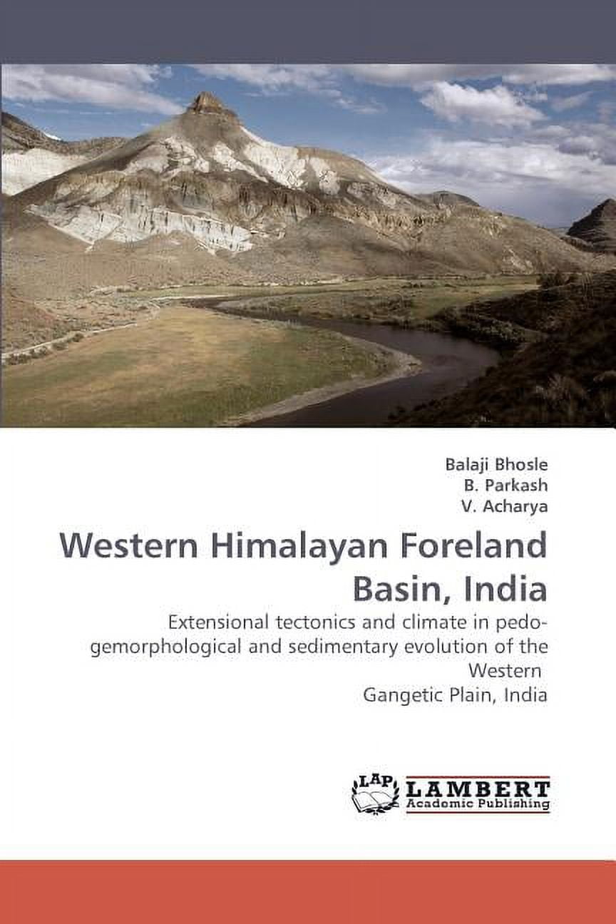 Western Himalayan Foreland Basin, India (Paperback) - Walmart.com