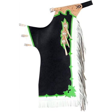 APRON STYLE CHAINSAW CHAP GREEN CHAP235-G - Walmart.com