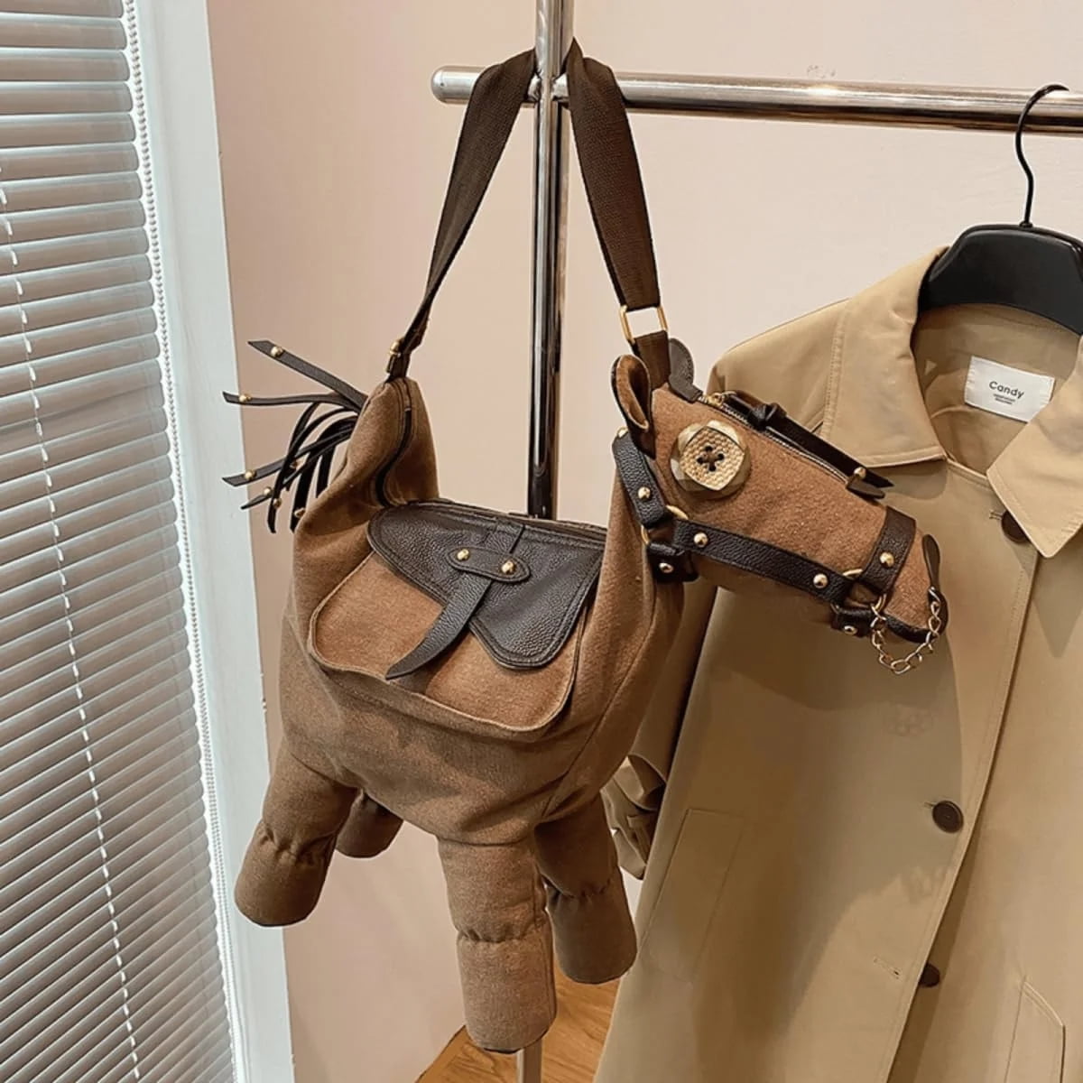 Western Horse Crossbody Bag - Retro Cowboy Ranch Shoulder Purse with ...