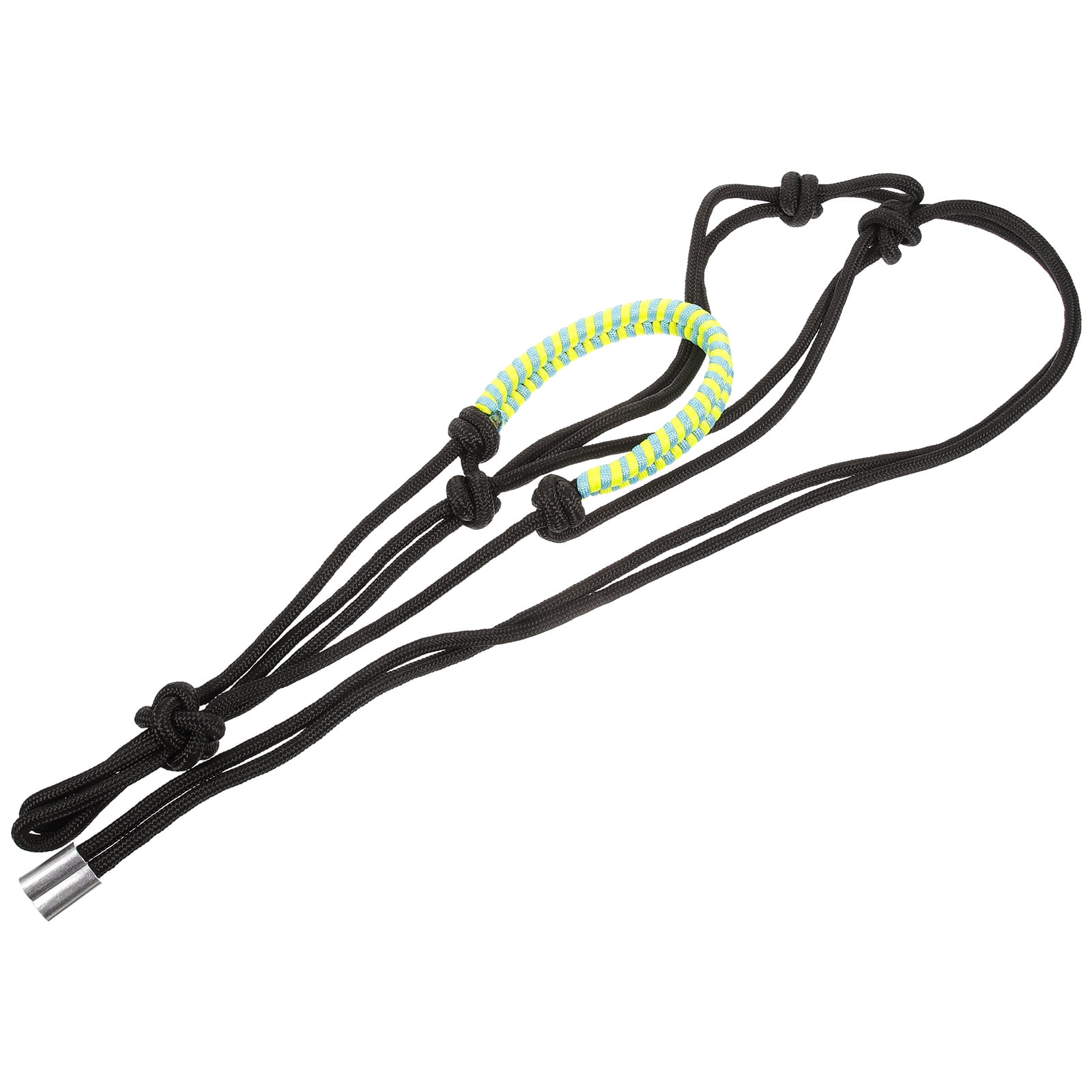YUNLIGHTS Horse Show Halter Black Nylon Durable Bitless Bridle for ...
