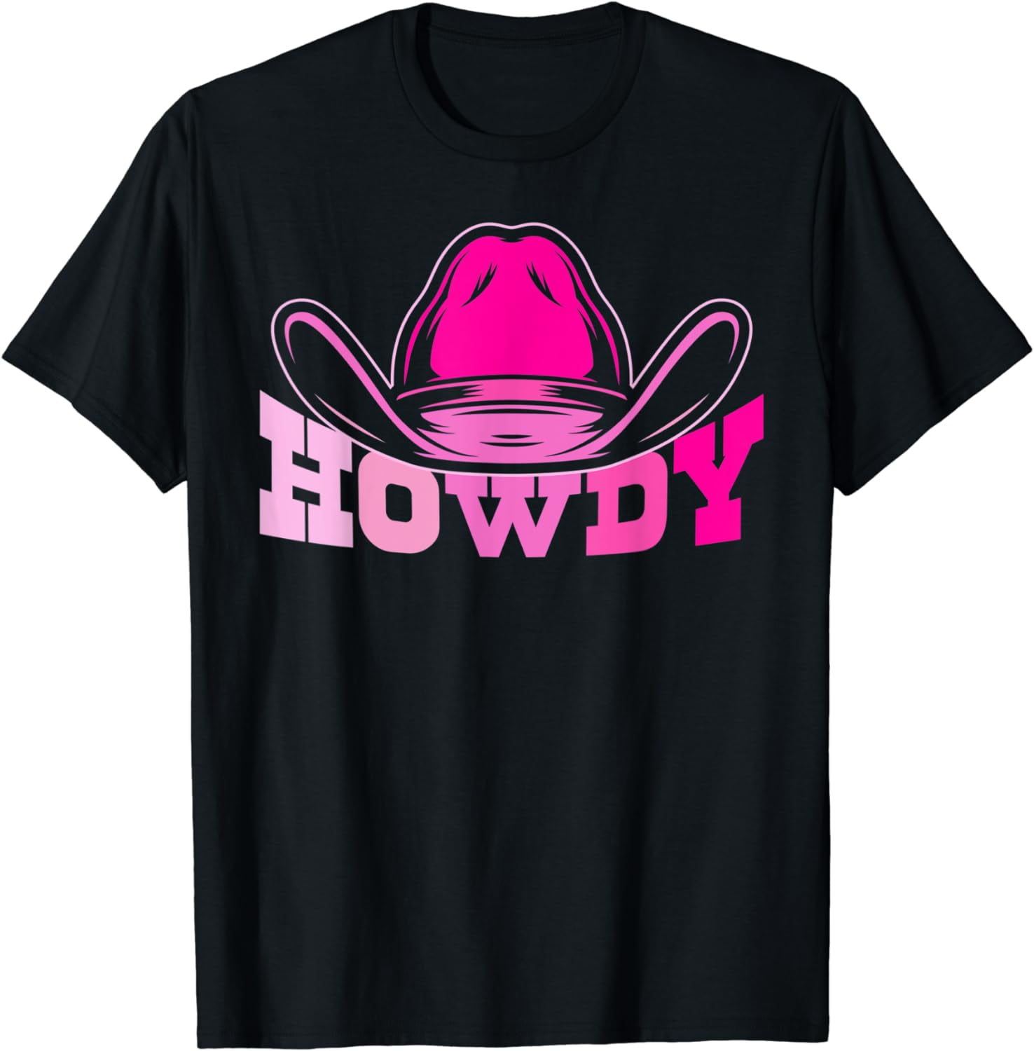 Western Howdy Cowgirl T-Shirt - Walmart.com