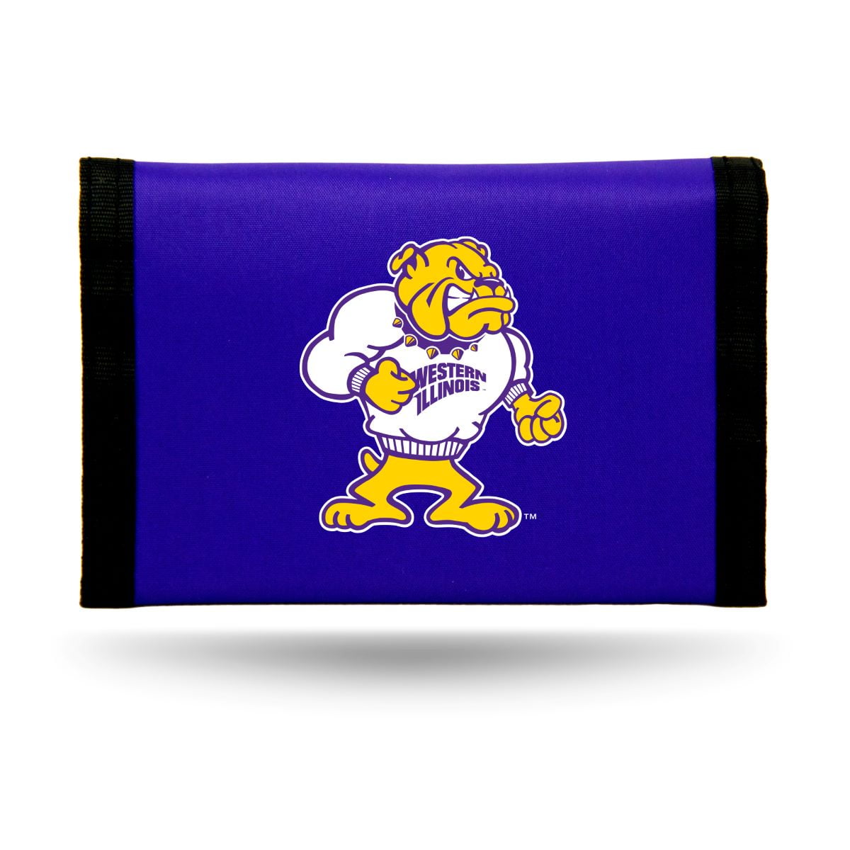 Western Illinois NCAA Fighting Leathernecks 3x5 Slim Nylon Trifold ...