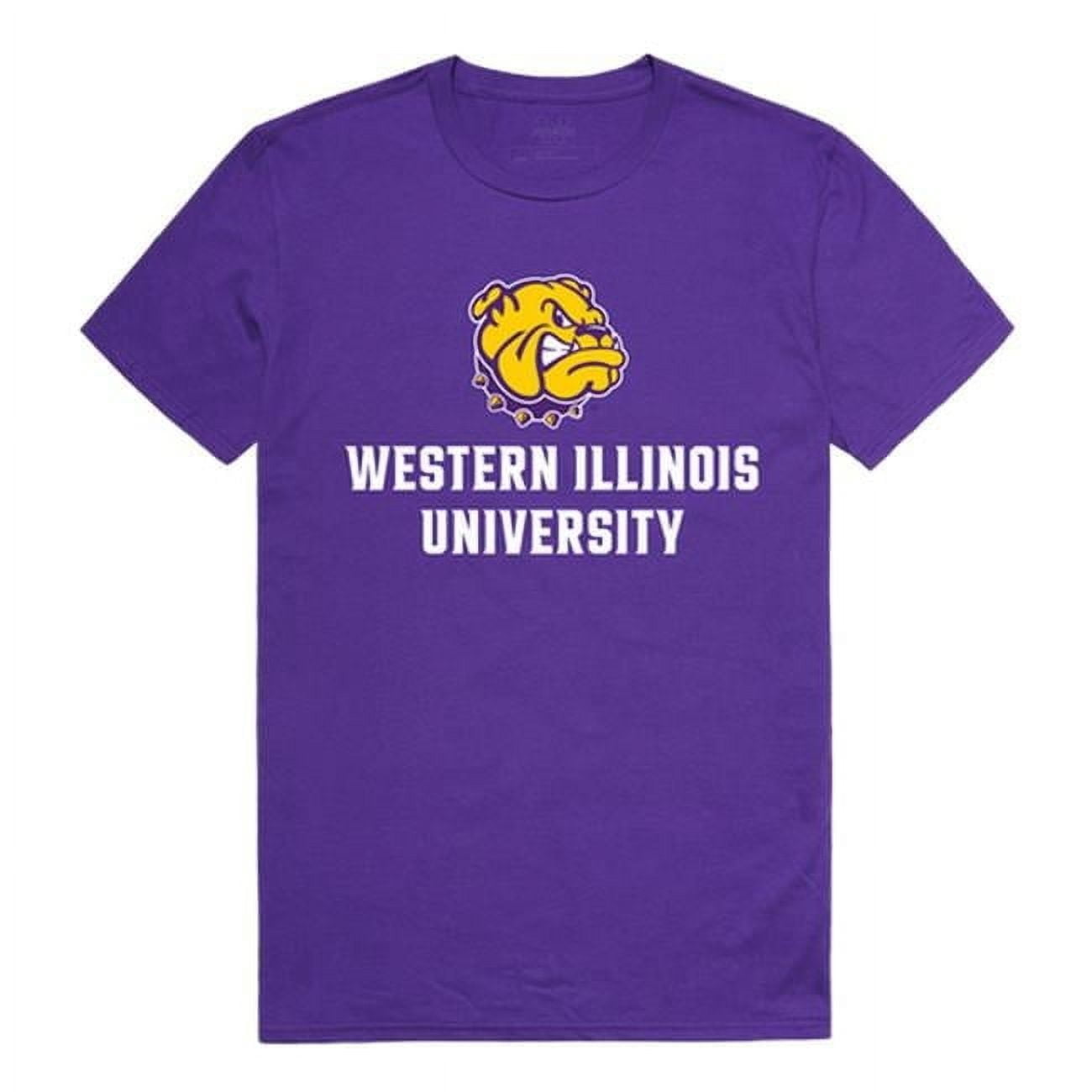 Western Illinois University Men The Freshman T-Shirt, Purple - Small ...