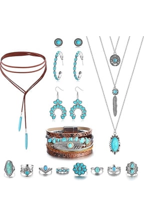 Turquoise Jewelry Western