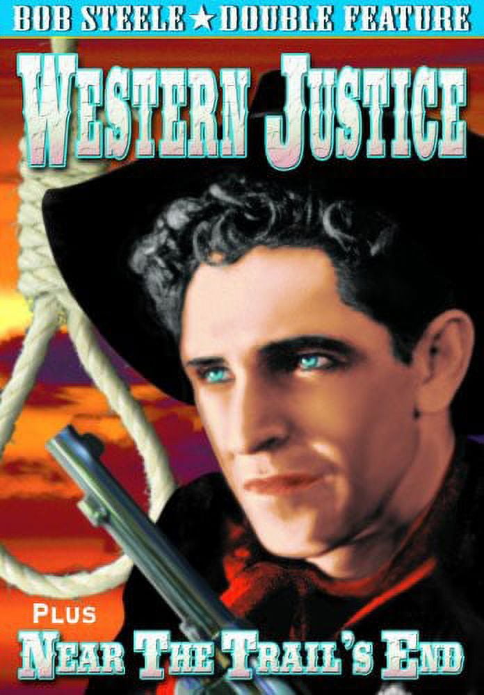Western Justice / Near the Trail's End (DVD), Alpha Video, Western ...