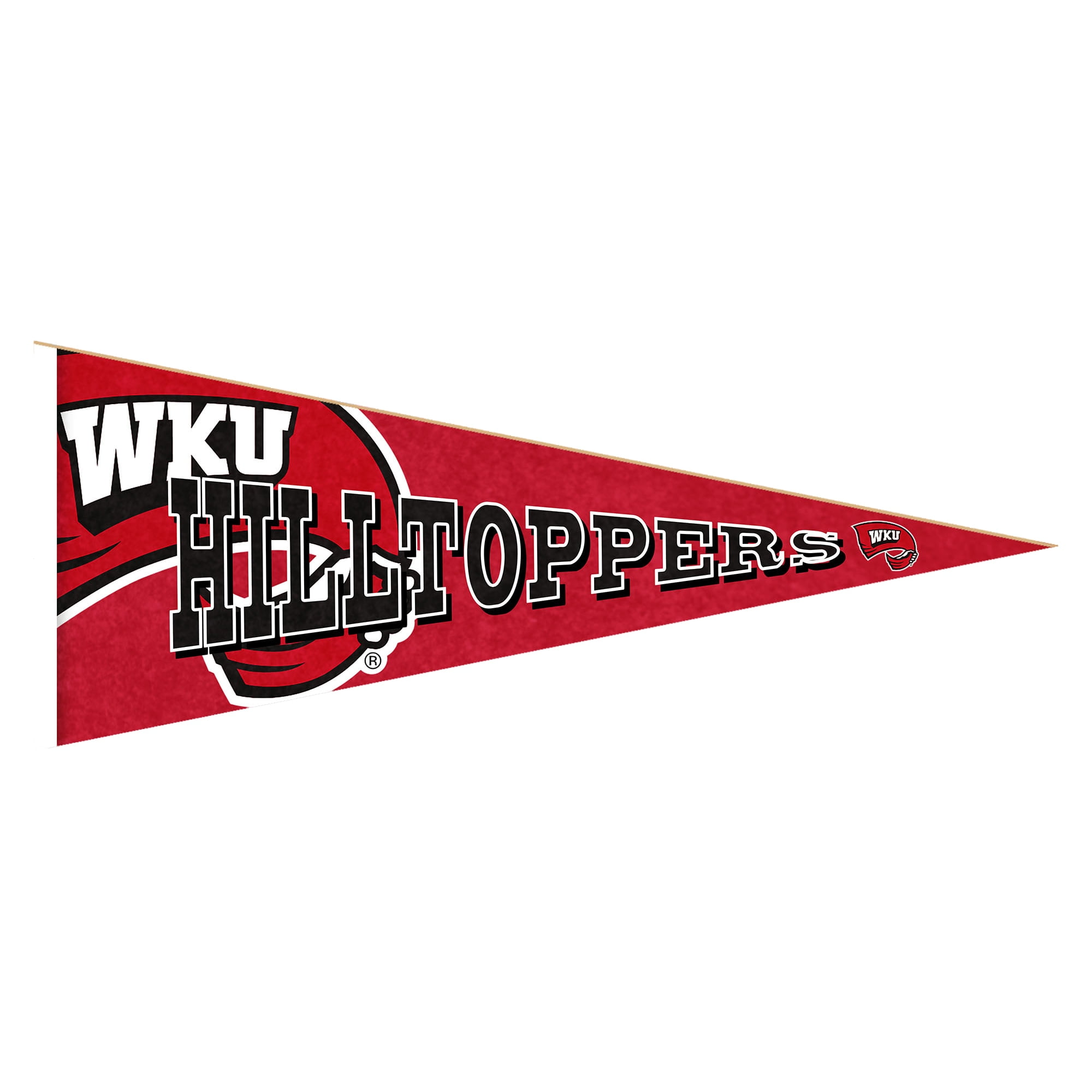 Western Kentucky Hilltoppers 24'' Wood Pennant - Walmart.com